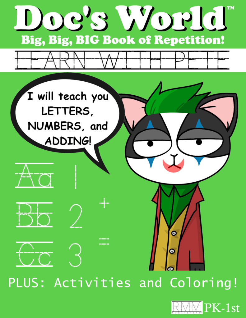 PFP Daily Docs World Free Coloring Book | PFP Daily